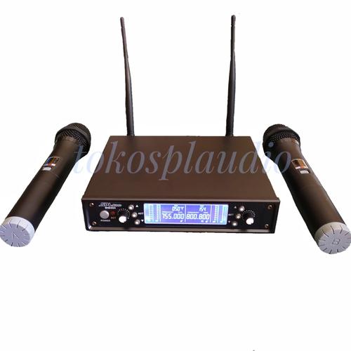 Promo SPL Audio Wireless Microphone WM404 - 2 Cicil 0% 3x - Kota ...
