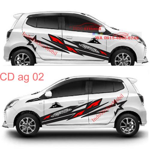 Jual Stiker mobil agya cutting sticker lis mobil agya ayla sirion ...