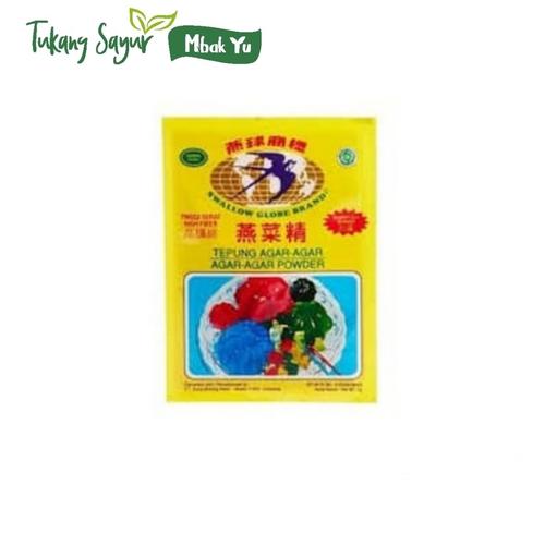 Jual agar agar swallow all variant 1 sachet ( tulis warna di note ...