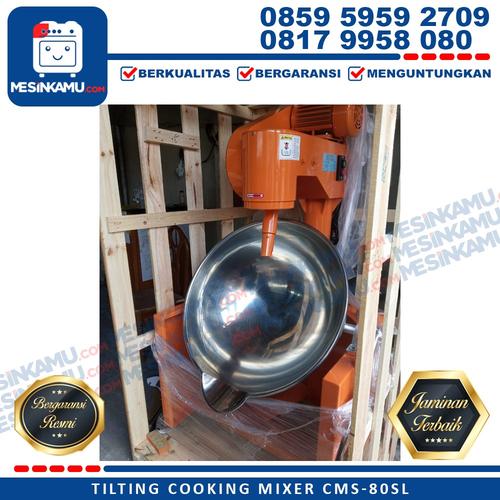 Jual Tilting Cooking Mixer Kompor dengan Motor Pengaduk GETRA CMS 80SL ...
