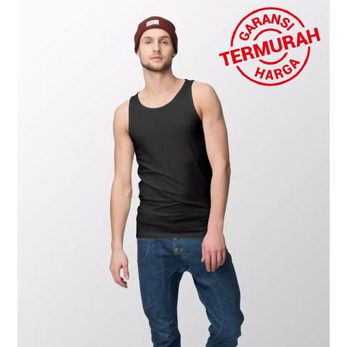 Jual Kaos Dalam Singlet Pria / Singlet Cowok / Singlet Laki M L XL XXL ...