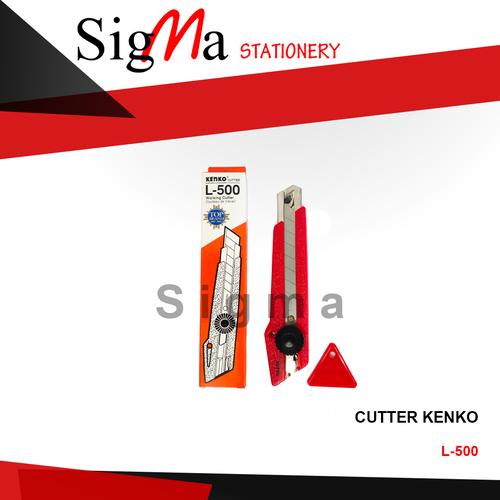 Jual Cutter Besar KENKO L-500 - cutter kecil - Jakarta Utara - Sigma ...