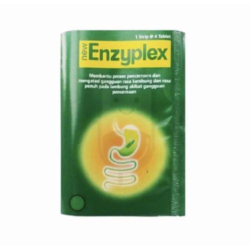 Jual New enzyplex strip & box (enzym pencernaan meredakan perut kembung ...