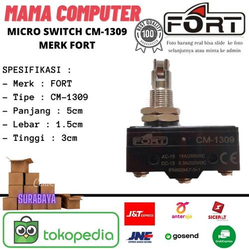 Jual Micro Switch CM-1309 Saklar Sensor Limit Switch FORT - Kota ...