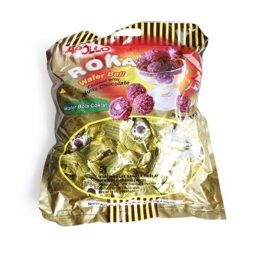 Jual Roka Wafer Ball Isi 80 pcs | Roka Original | Roka Coklat Promo ...