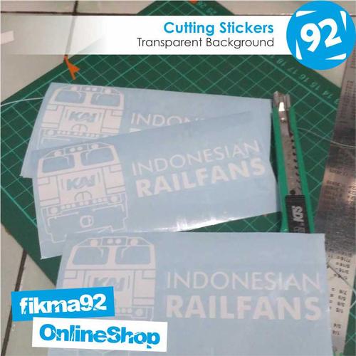 Jual Stiker Lokomotif CC 206 Kereta Api KAI Railfans - Kab. Garut ...