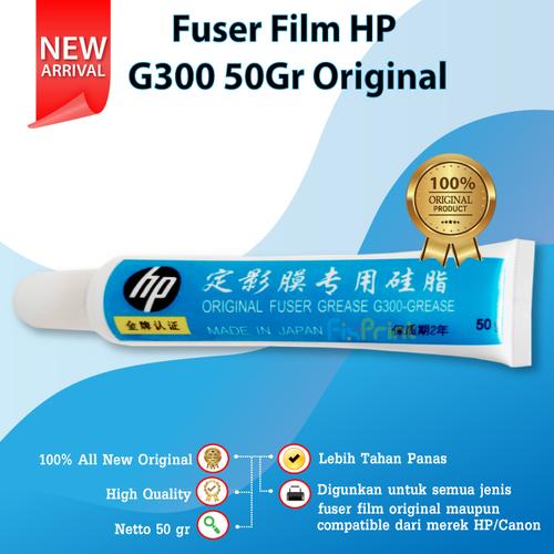 Jual HP G300 Original Fuser Grease 50gr Pelumas Film Printer Laserjet ...