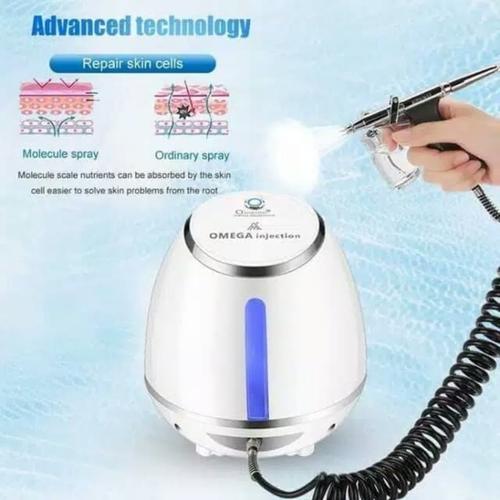 Jual original! omega spray injection jet peel spray gun injeksi serum ...