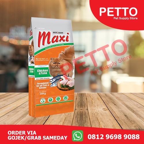 Promo KHUSUS GOSEND Maxi Cat Food [20 kg] Makanan Kucing - Kab ...