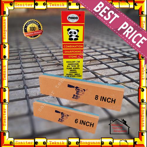 Jual Batu Asah Pisau 6 Inch & 8 Inch Panda - 6 INCH ONAT - Jakarta ...
