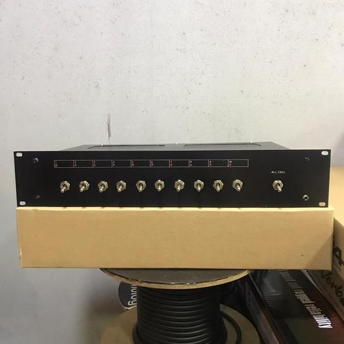 Jual Speaker Selector 10channel 10ch PA System 10 zone Toa - Jakarta ...