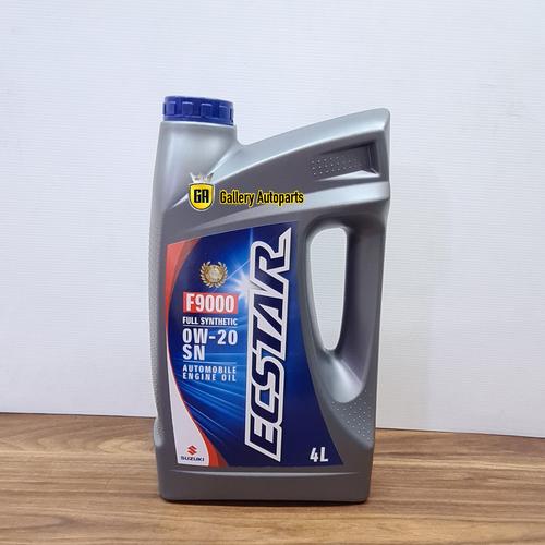 Jual Oli SGO Ecstar F9000 0W20 galon original - Jakarta Selatan - Inti ...