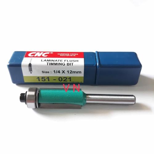 Jual Mata Router/Profil Lurus 12 mm Roda/Laminate Flush Trimming Bit ...