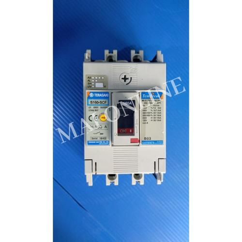 Jual MCB MCCB 3P 160A S160SCF 160 A TERASAKI JEPANG SCHNEIDER ABB CHINT - Kab. Tangerang - MAI ...