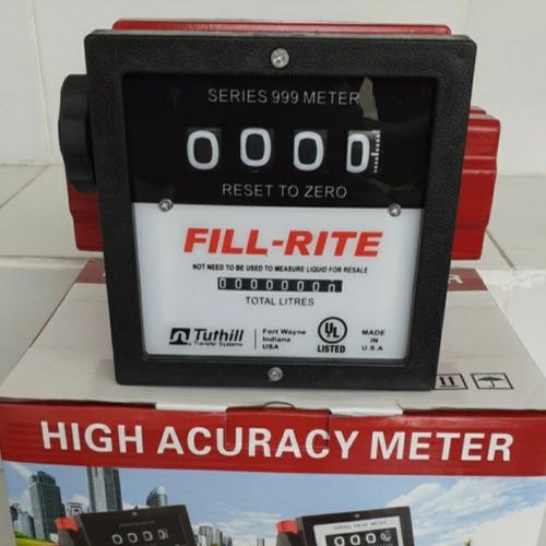 Jual Flowmeter Flow Meter Analog Fill-Rite Alat Ukur Solar BBM dan Air ...