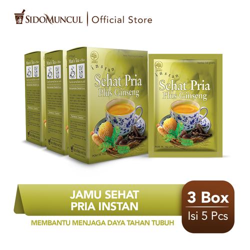 Promo Jamu Sehat Pria Instan 3x5's - Menjaga Daya Tahan Tubuh - Kota ...