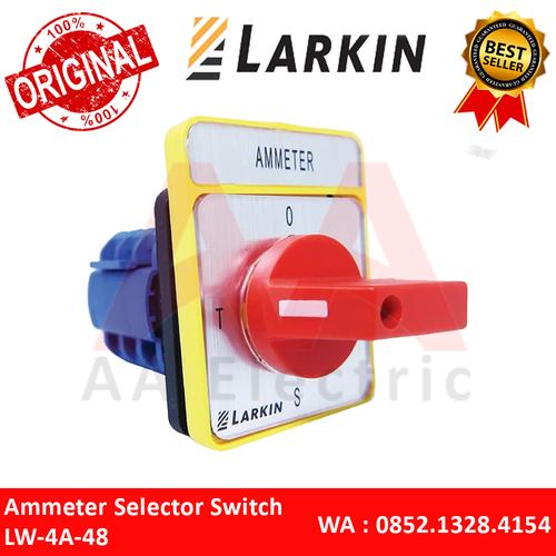 Jual Cam Switch Ammeter Selector Switch LW-4A-48 LARKIN - Jakarta Pusat ...