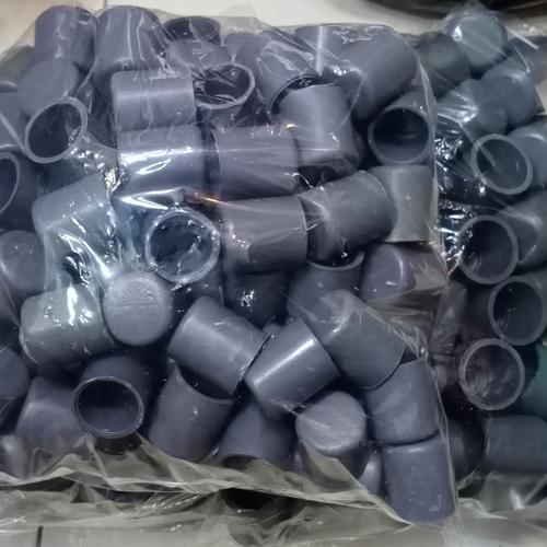 Jual DOP POLOS PENUTUP PIPA AIR PVC 1/2 3/4 1" INCH / STOP KRAN PVC ...