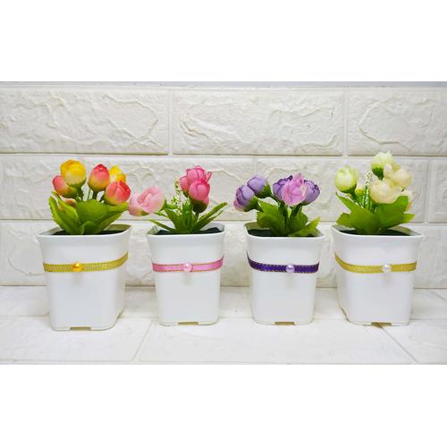Jual MAWAR MINI Pajangan Bunga Imitasi Manis Cantik Murah Hiasan Dekor ...