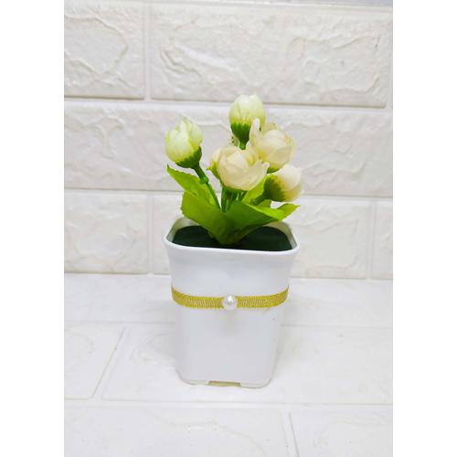 Jual MAWAR MINI Pajangan Bunga Imitasi Manis Cantik Murah Hiasan Dekor ...