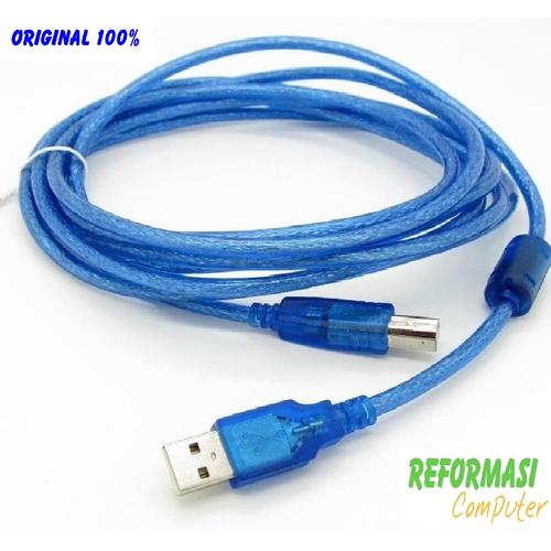 Jual KABEL USB DATA PRINTER 5M STANDART HIGH QUALITY HI-SPEED - Jakarta ...