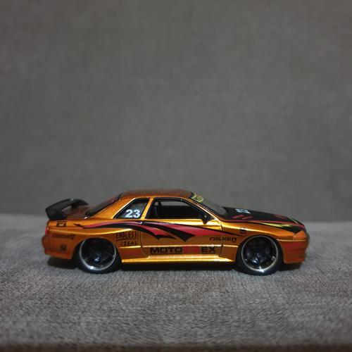 Jual Diecast Jada toys Import racer Nissan Skyline R32 skala 64 1:64 ...