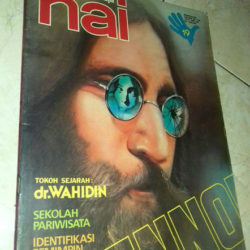 Jual MAJALAH HAI EDISI COVER JOHN LENNON MEI 1984 - Jakarta Utara ...