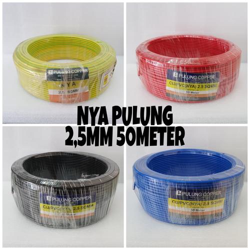 Jual KABEL LISTRIK/ NYA PULUNG 2,5MM 50 METER - Kota Malang - Toko ...