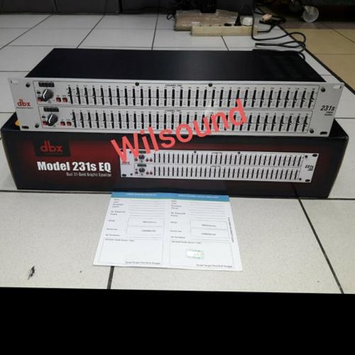 Jual Equalizer DBX231S DBX 231S ORIGINAL - Jakarta Barat - WILSOUND | Tokopedia