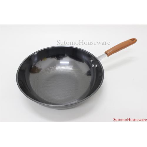 Jual Teflon Panci Wajan Serbaguna Wok Besi Baja XYT-9 Promo (By Gojek ...