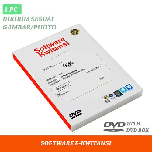 Jual Software E - Kwitansi (Software/Aplikasi Pembuat Kwitansi Di ...