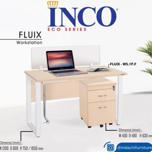 Jual Meja Kerja Meja Kantor staff 1orang Indachi Inco - Kab. Tangerang ...