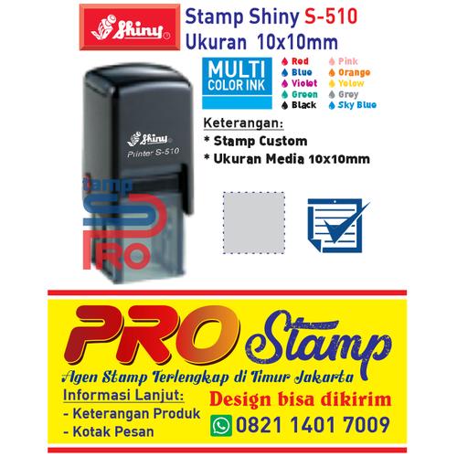 Jual Stempel Shiny S-510 - Karet Runaflex - Kab. Bekasi - PRO STAMP ...
