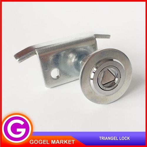 Jual Elevator triangle lock 161/door Triangle lock/kunci lift segitiga - Kota Tangerang Selatan ...