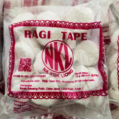 Jual Ragi Tape NKL 70 gr ( isi 25 butir) - Kota Surabaya - Wats8 ...