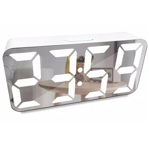 Jual Jam Meja Digital Mirror Jam Meja Angka LED Besar Jam Meja Alarm ...