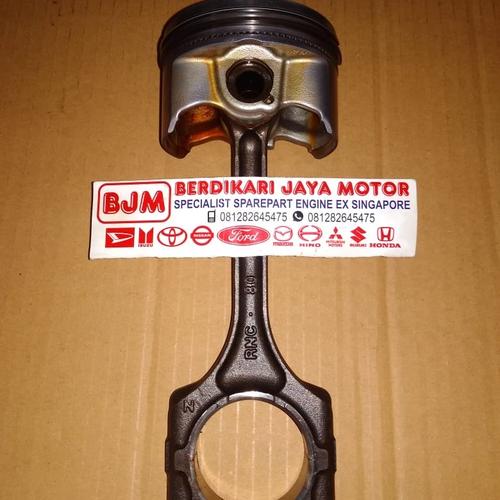 Jual stang piston komplit piston honda civic fd fd1 1.8 original ...