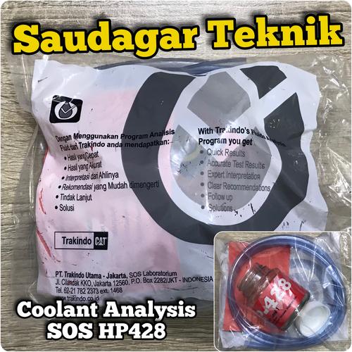 Jual CAT SOS HP 428 Botol Coolant Analysis SOS HP428 Genuine - Jakarta ...