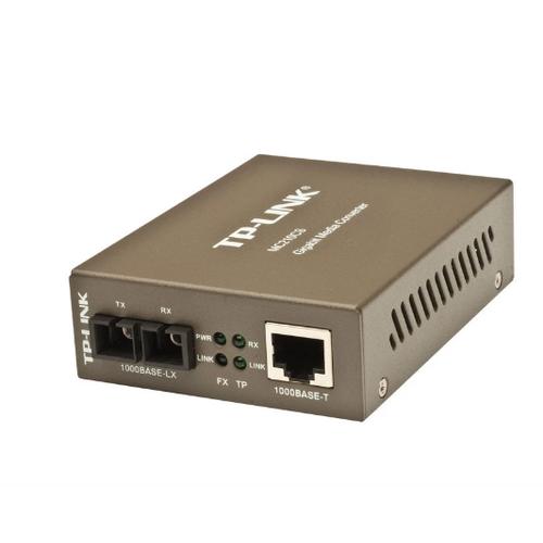 Jual TP-LINK MC210CS - Gigabit Ethernet Media Converter RJ-45 to FO - Jakarta Pusat - UTAMA ...