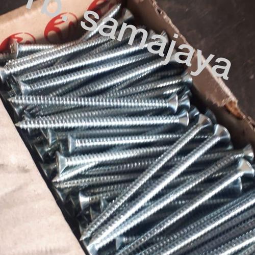 Jual Skrup + 3” . Skrup putih 7cm . Sekrup galvanis - Kota Tangerang ...