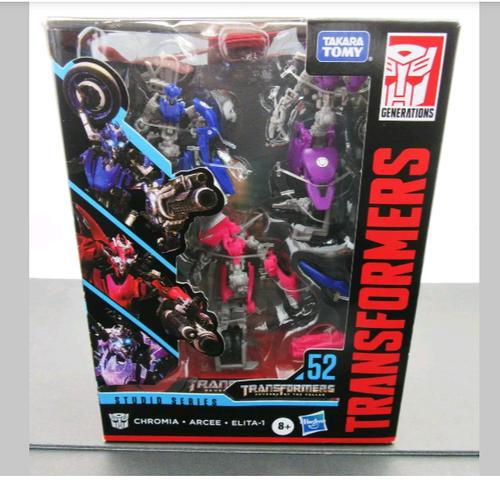 Jual Transformers Chromia Arcee Elita-1 studio series 52 hasbro ...