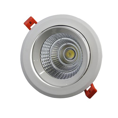 Jual Ceiling COB hiled/Lampu sorot/ Ceiling Downlight 15 Watt - 6200K ...