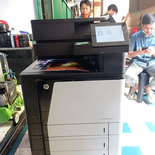 Jual Printer HP LaserJet Color Enterprise M880 Size Kertas 32x47in ...
