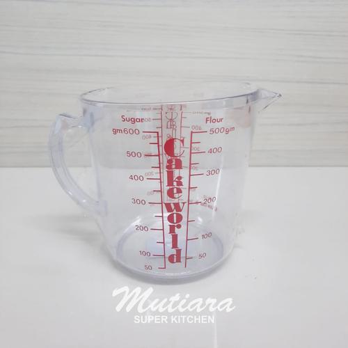Jual Super Measuring Cup 0.6 L Gelas Ukur Gelas Takar Lion Star- GL-13 ...