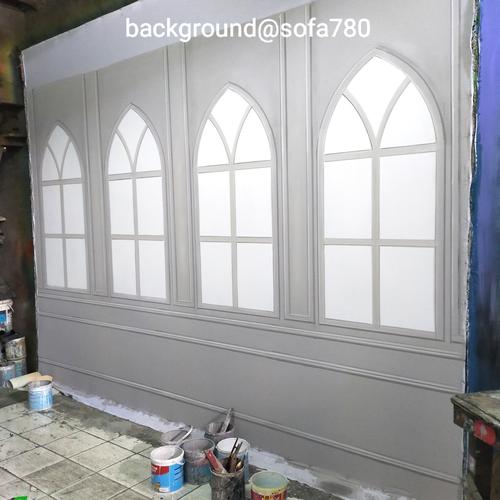 Jual background studio foto jendela abu2 UK 3x5m - Jakarta Timur ...