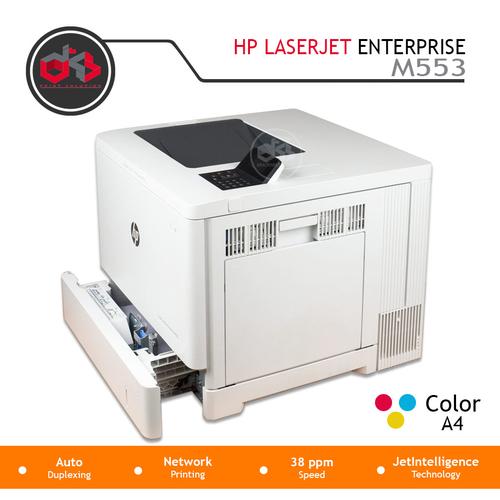 Jual Printer HP LaserJet Enterprise M553dn - Printer Warna A4 - M553DN ...