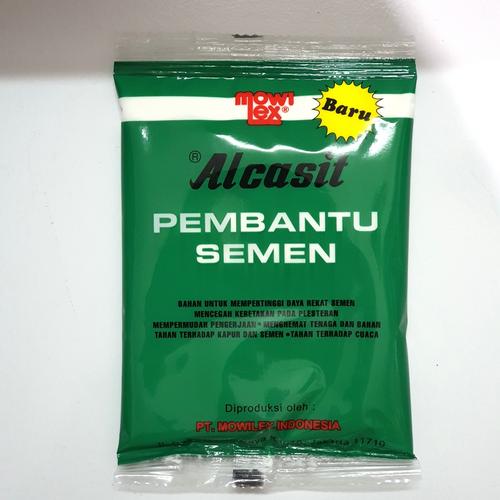 Jual ALCASIT MOWILEX 50 Gram / ALKASIT MOWILEX / Pembantu Semen - Kota ...