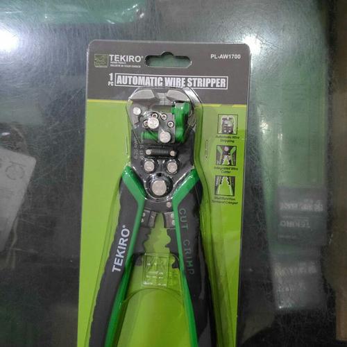 Jual tekiro AW1700 tang pengupas kupas kabel automatic wire stripper ...