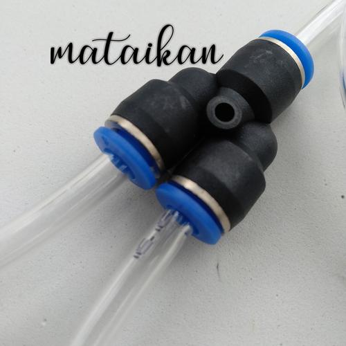 Jual Fitting Cabang Model Y Selang 6mm - Kab. Bekasi - mataikan | Tokopedia