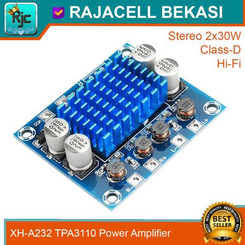 Jual XH-A232 TPA3110 Audio Power Amplifier Class-D 2x 30watt Stereo Hi ...